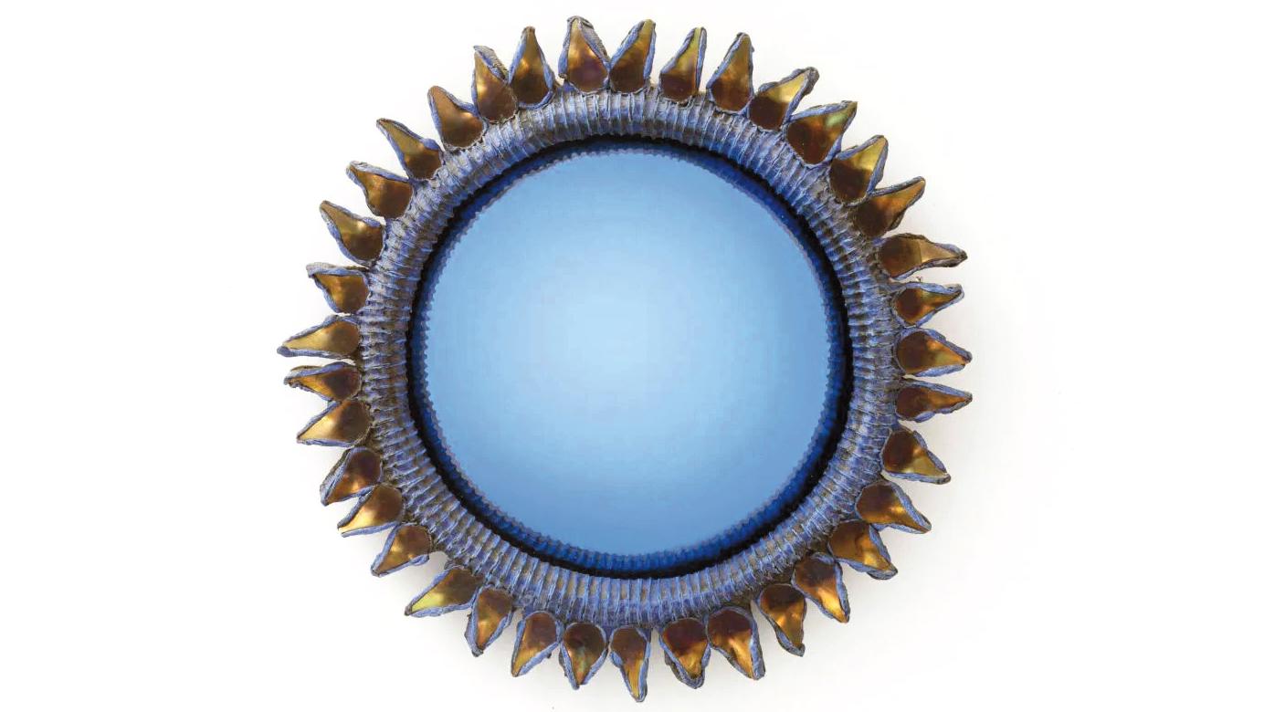 Line Vautrin en version bleue | Gazette Drouot