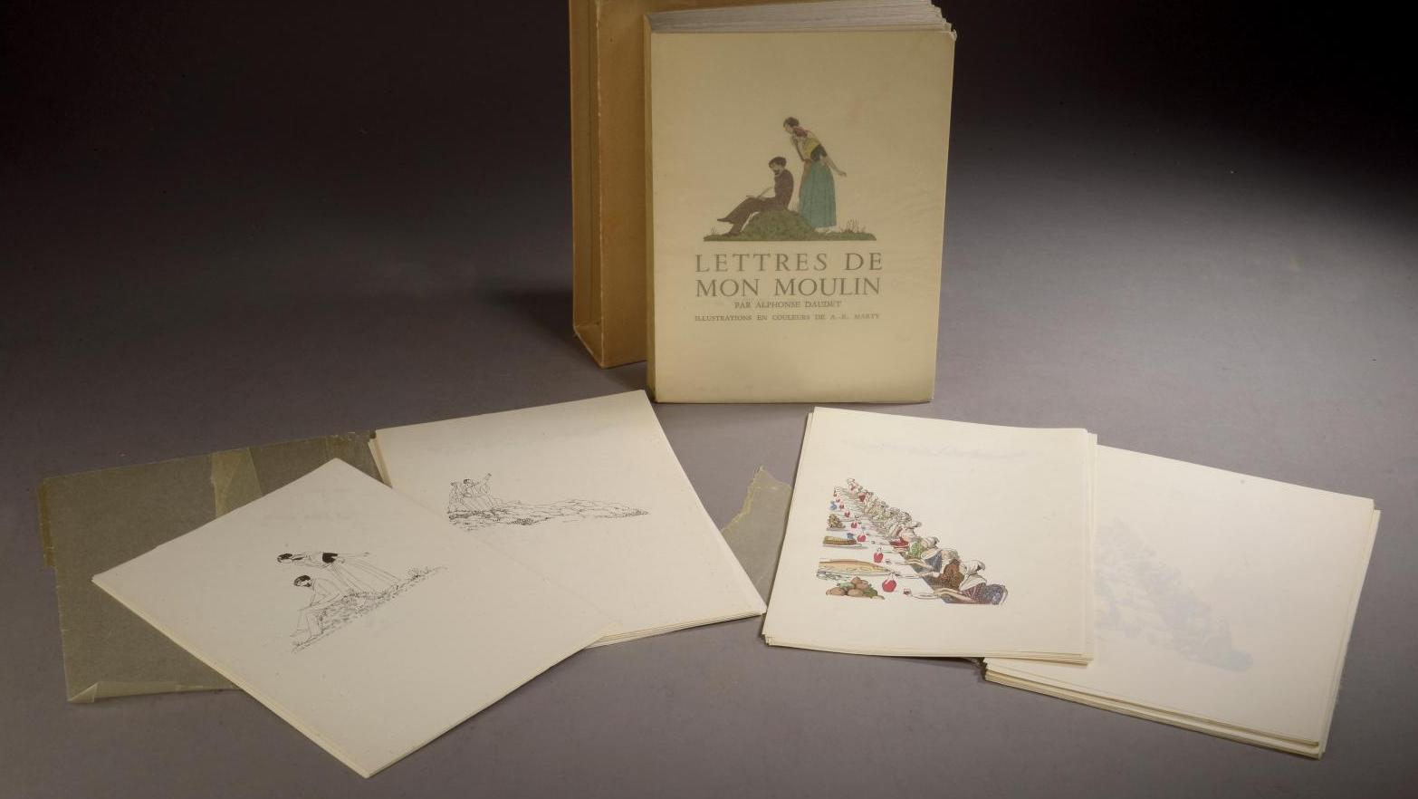 Les Noëls d’Alphonse Daudet | Gazette Drouot