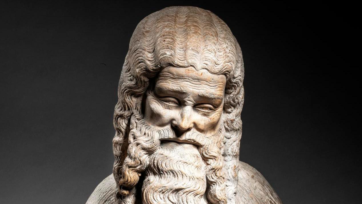 A Poignant Saint John the Baptist... | Gazette Drouot