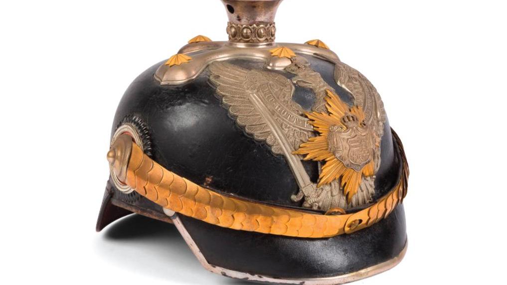 Casques français de la collection... | Gazette Drouot