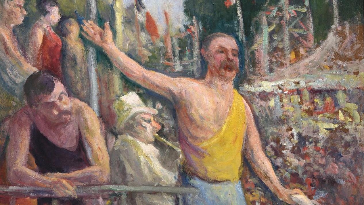 Le Maximilien Luce de la collection... | Gazette Drouot
