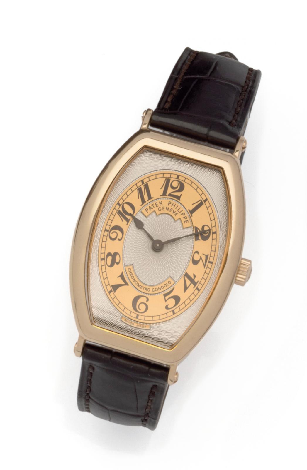 Chronometro Gondolo, une montre... | Gazette Drouot