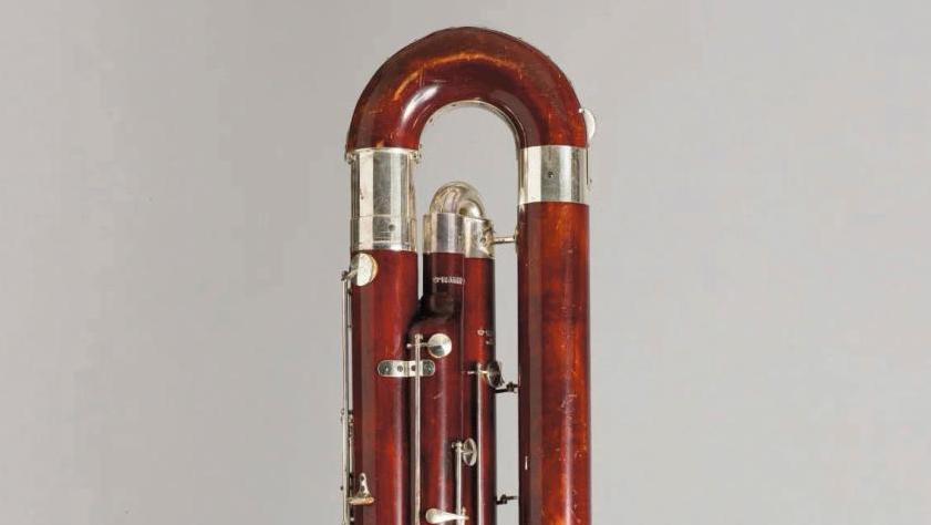 A Heckel contrabassoon in German... | Gazette Drouot