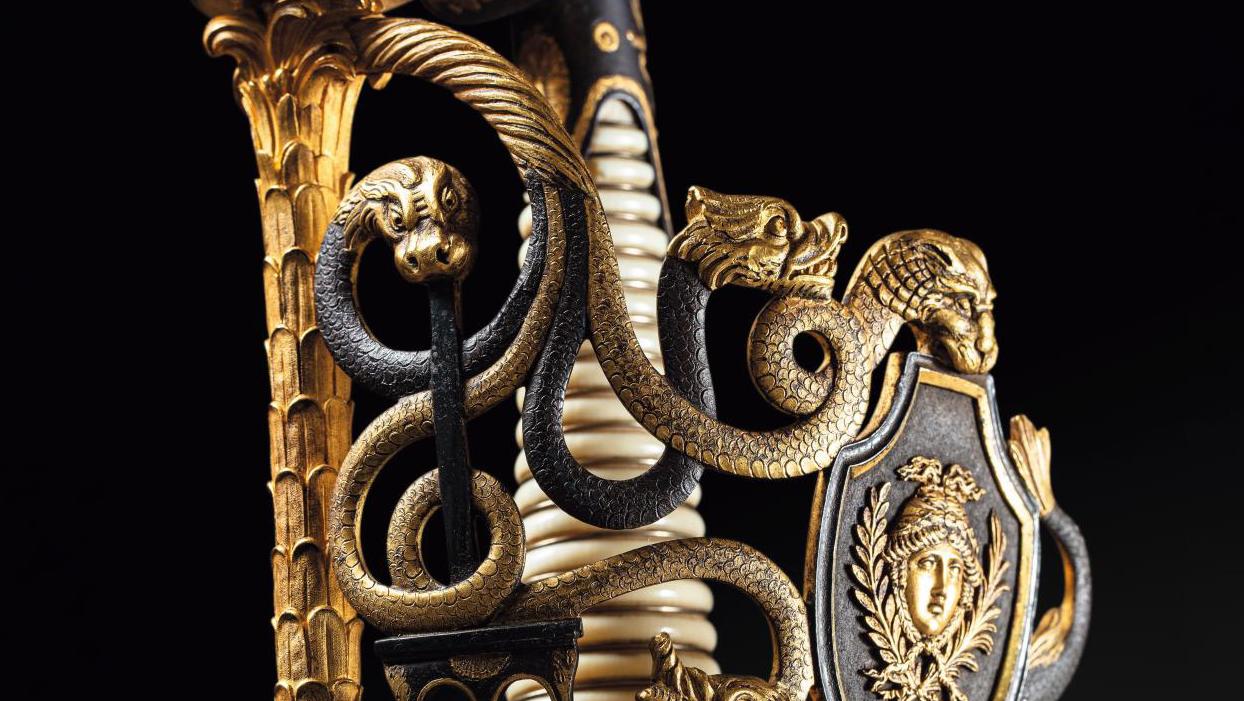 A Saber for Prince Joachim Murat,... | Gazette Drouot