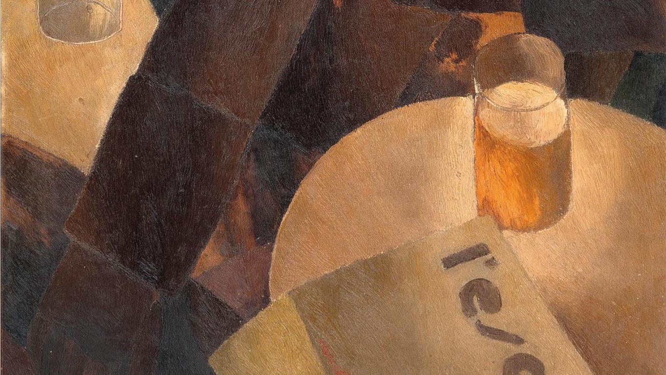 Marcel Caron sous influence | Gazette Drouot