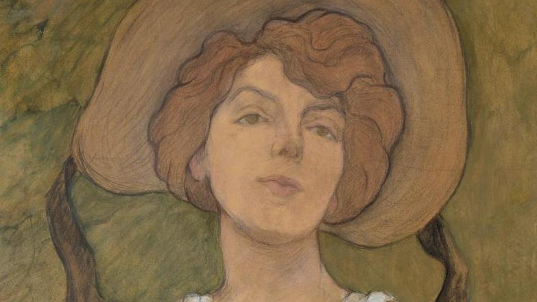 La baronne Renée Frachon, modèle... | Gazette Drouot