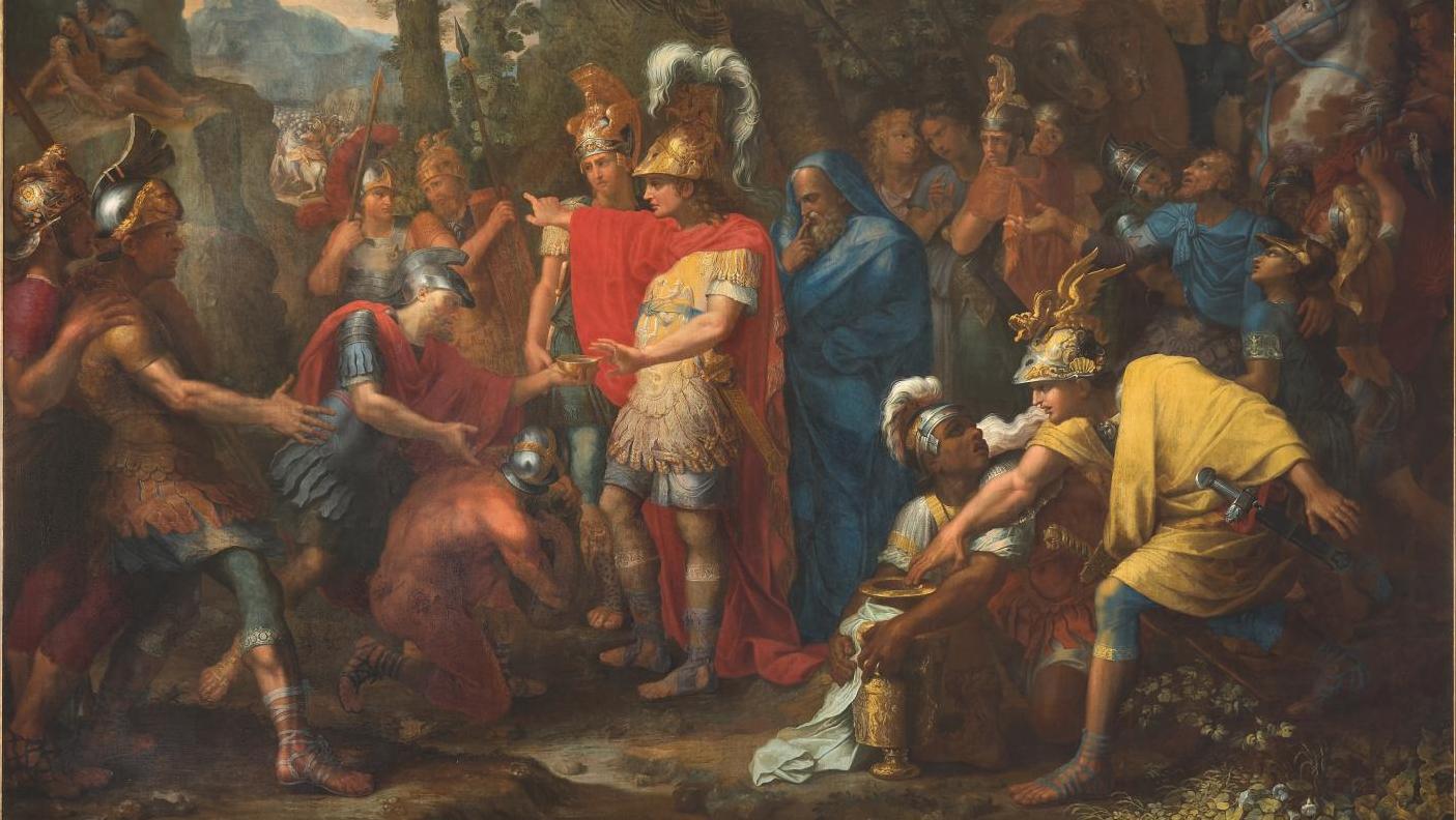 Jean-Baptiste Corneille et Gilbert... | Gazette Drouot