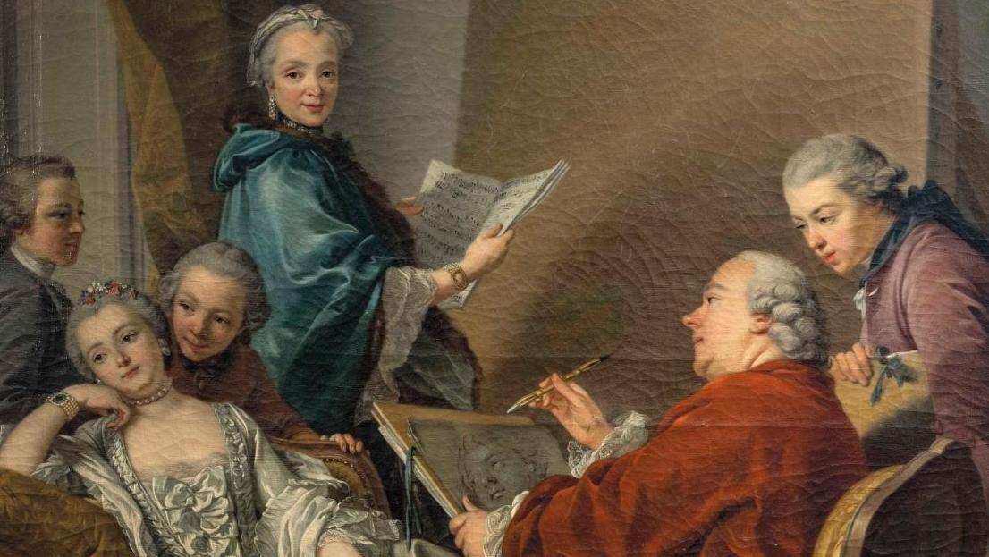 Dans l’intimité des Van Loo | Gazette Drouot