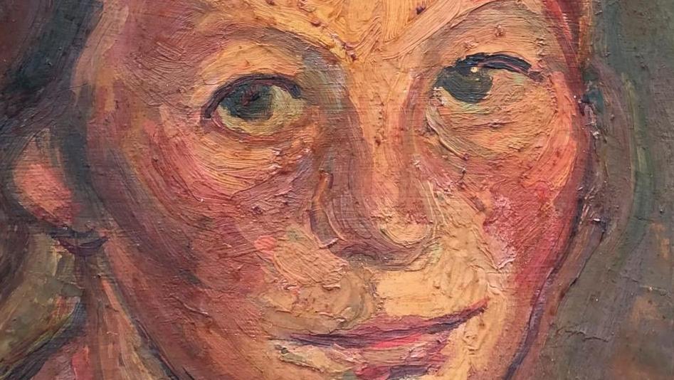Un autoportrait précoce de Maria... | Gazette Drouot