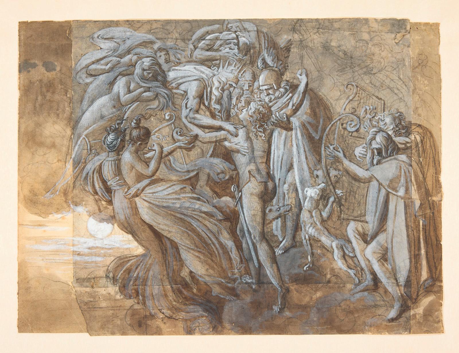Preemption: Ossian Is Back Home... | Gazette Drouot