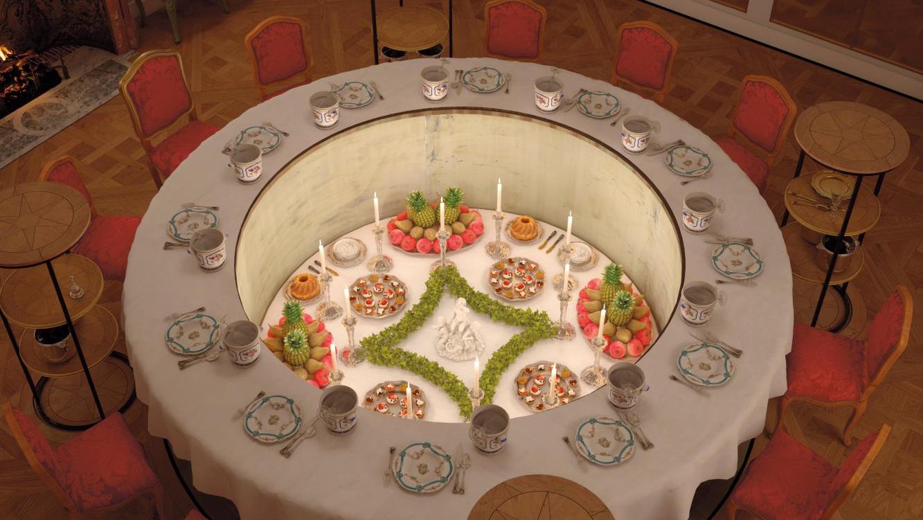 L’ingénieuse invention des tables... | Gazette Drouot