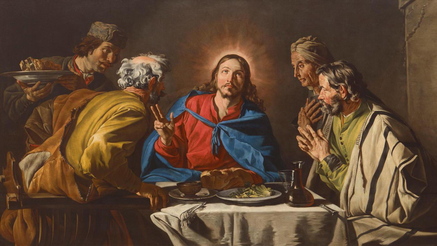 A Painting by Matthias Stomer,... | Gazette Drouot