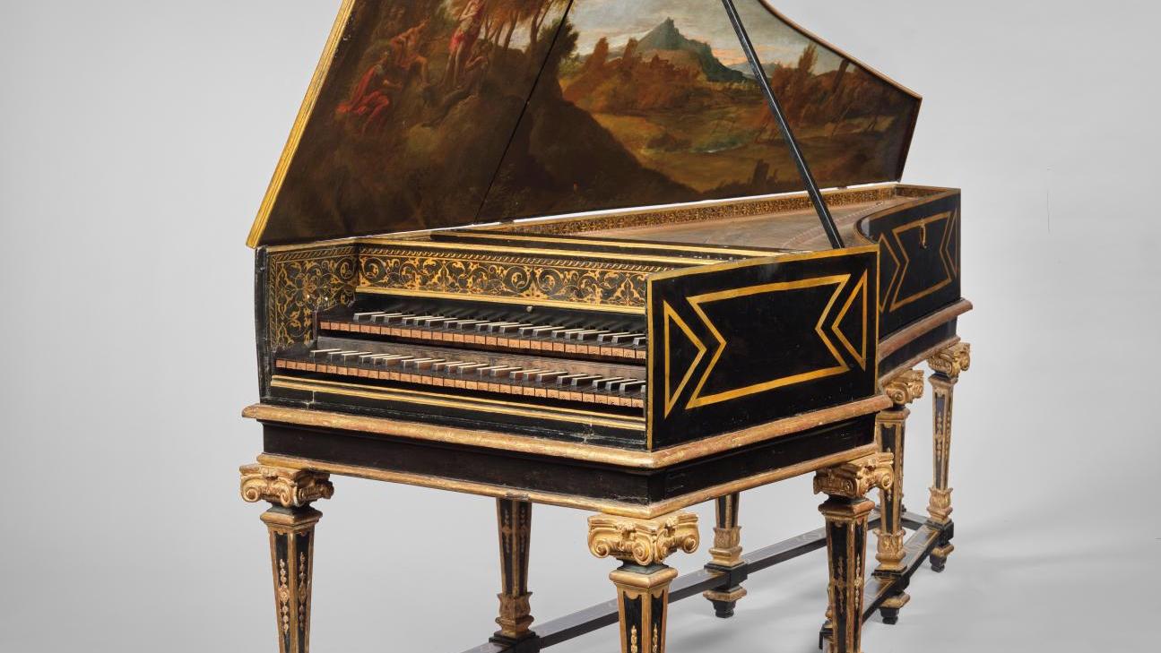 Le clavecin Ruckers à l'honneur... | Gazette Drouot