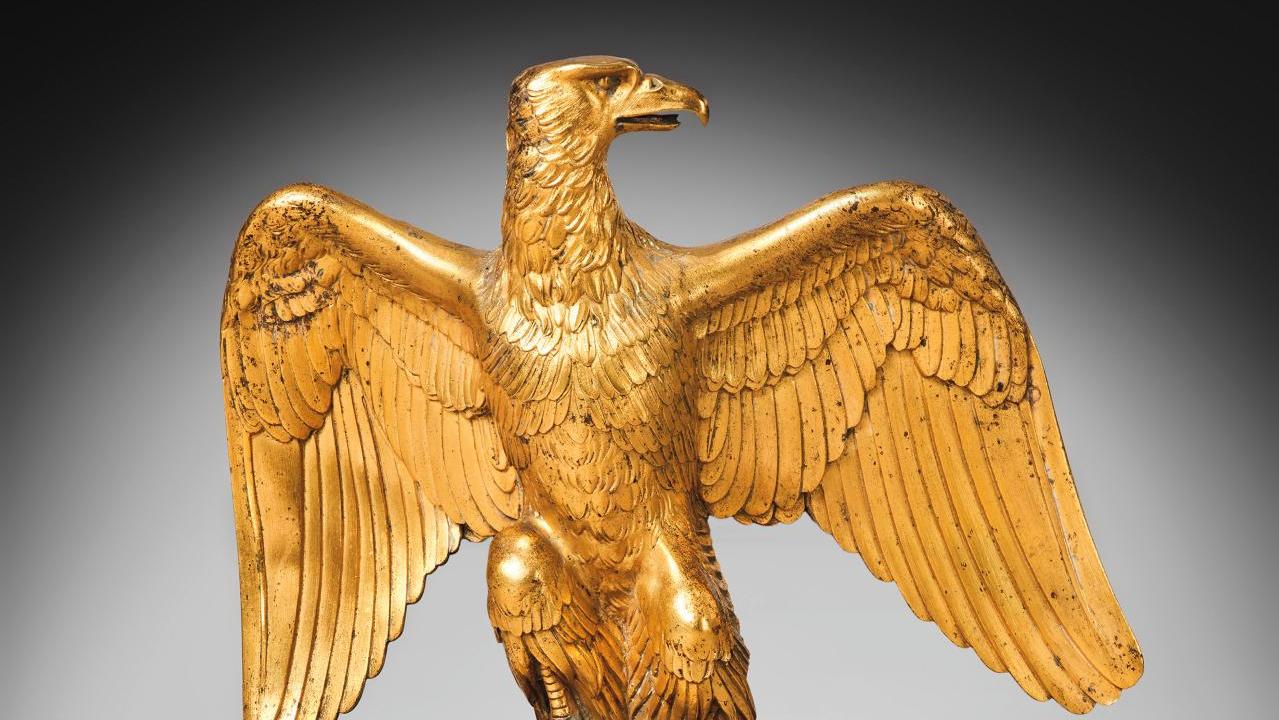 L’aigle impériale de Thomire, modèle... | Gazette Drouot
