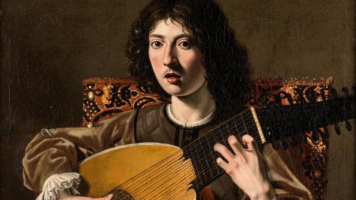 Nicolas Tournier’s Caravaggist... | Gazette Drouot