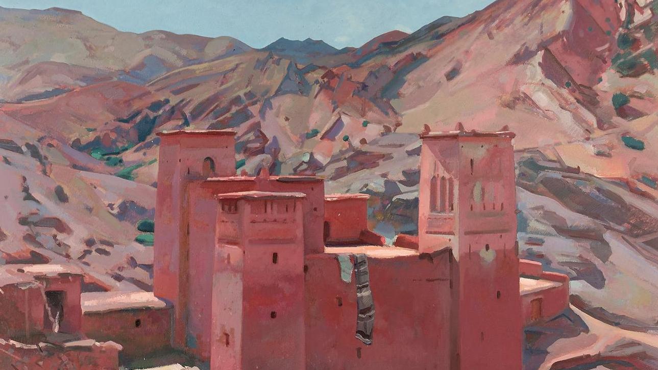 Jacques Majorelle, le peintre des... | Gazette Drouot