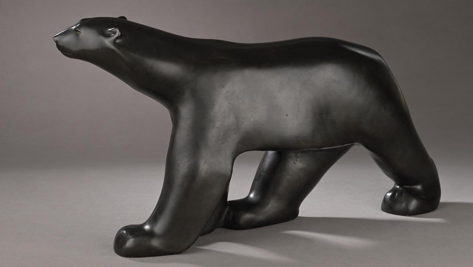 A gold medal for Pompon's bear... | Gazette Drouot