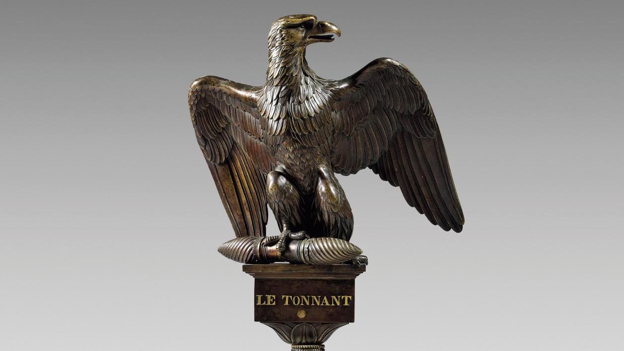 Dans les serres de l’aigle impériale... | Gazette Drouot