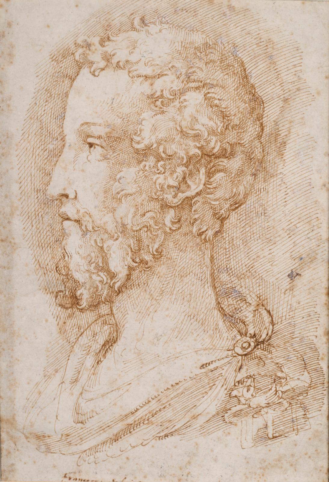 Un dessin du Parmesan inspiré de... | Gazette Drouot
