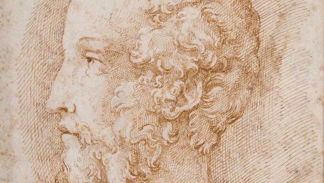 Un dessin du Parmesan inspiré de... | Gazette Drouot