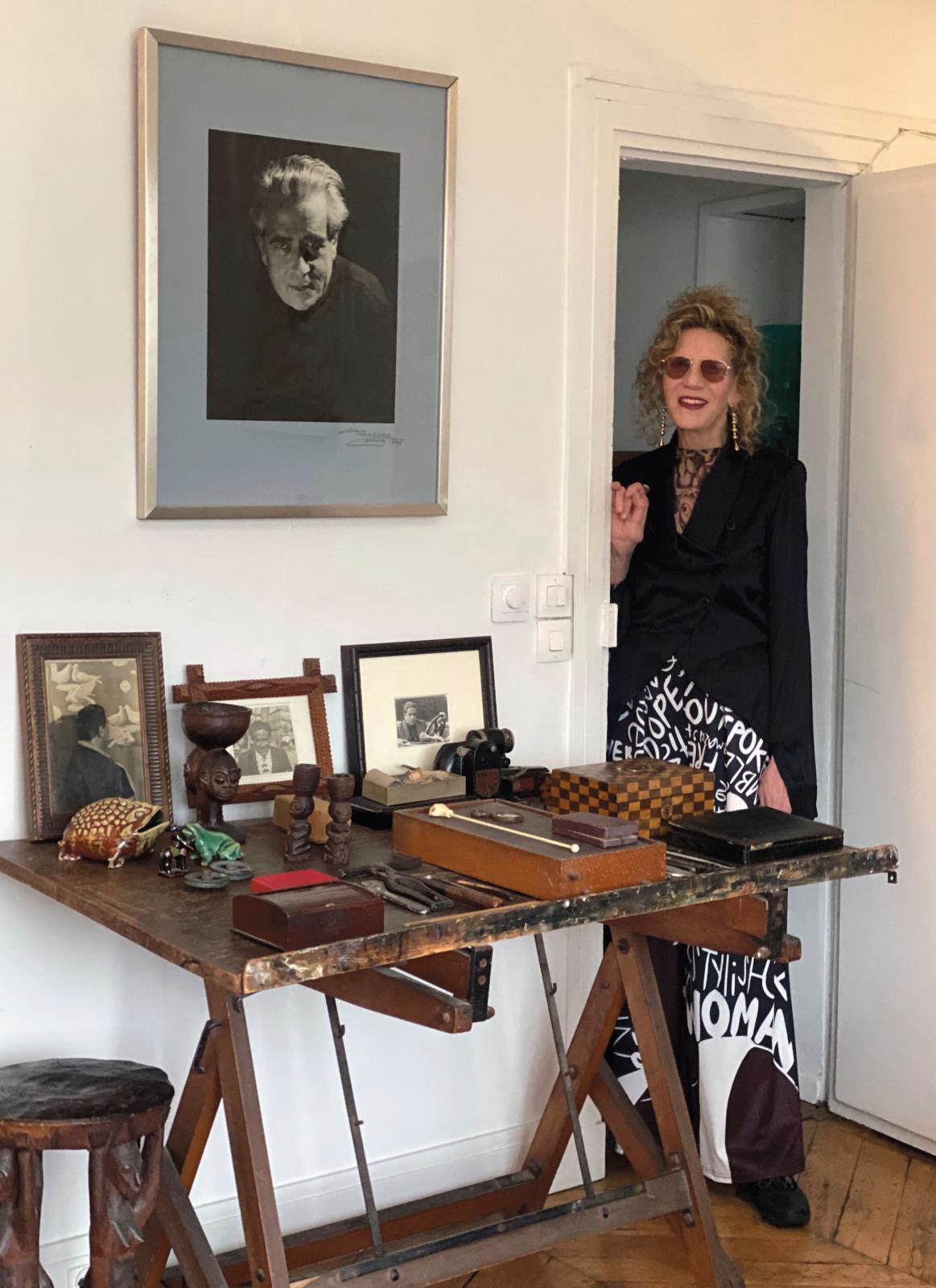 Beverley Calté, President of the... | Gazette Drouot