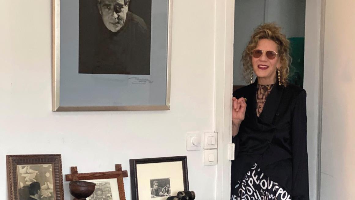 Beverley Calté, President of the... | Gazette Drouot