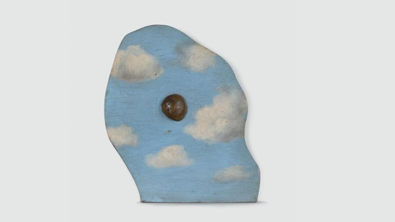 Un galet et du plein soleil dans... | Gazette Drouot