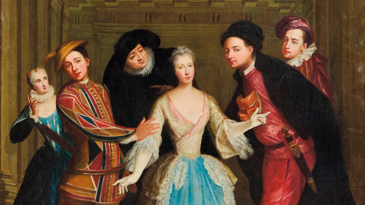 Quand les aristocrates jouaient... | Gazette Drouot