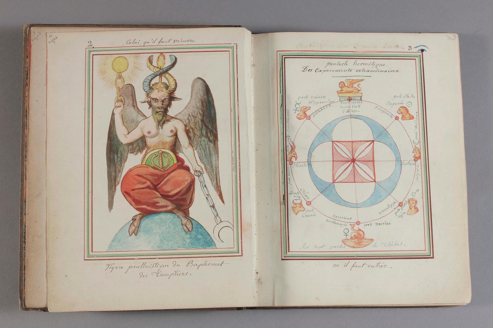 The mystery of Eliphas Levi, the... | Gazette Drouot
