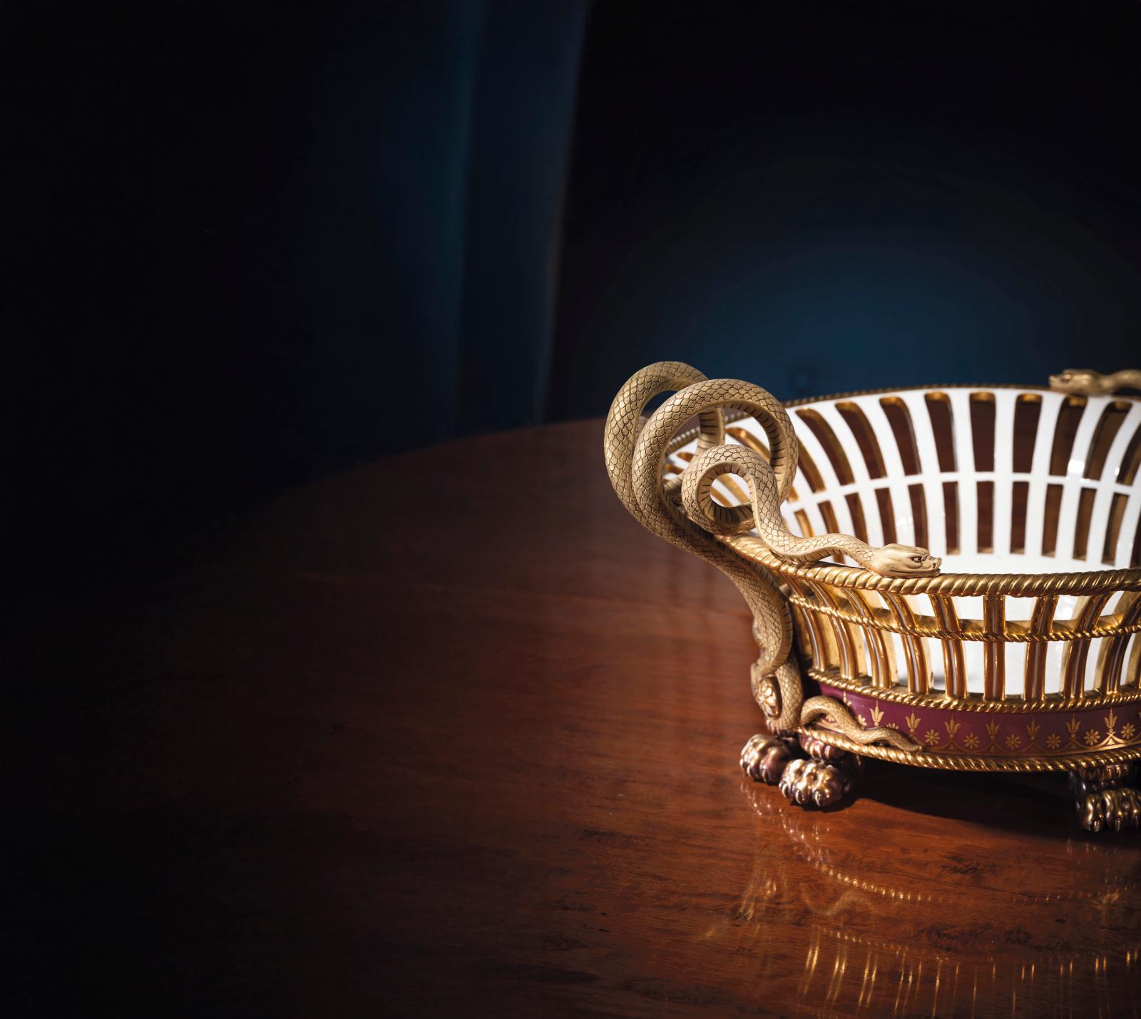 Sèvres: An Ophidian Gift from Napoleon... | Gazette Drouot