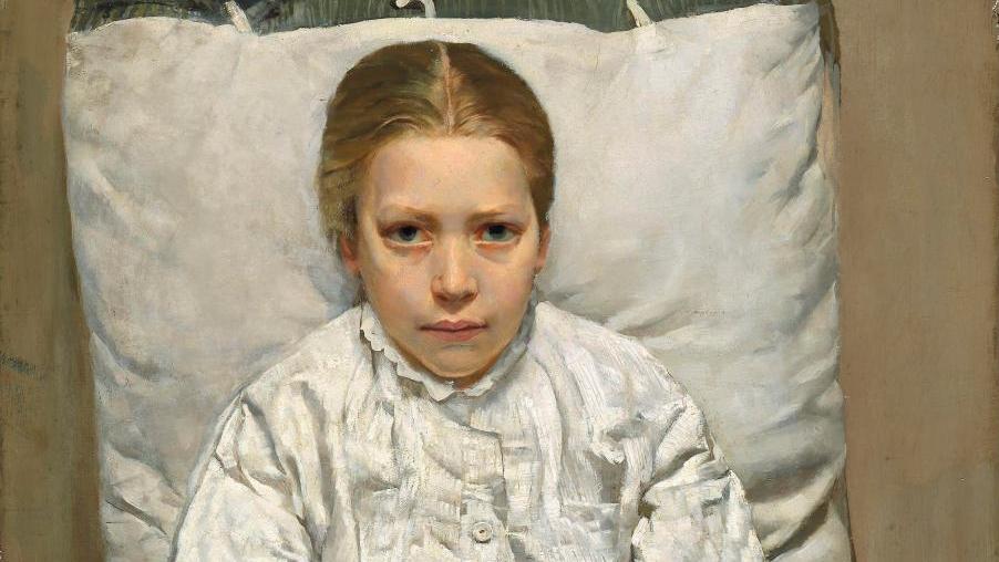Norwegian Painter Christian Krohg... | Gazette Drouot