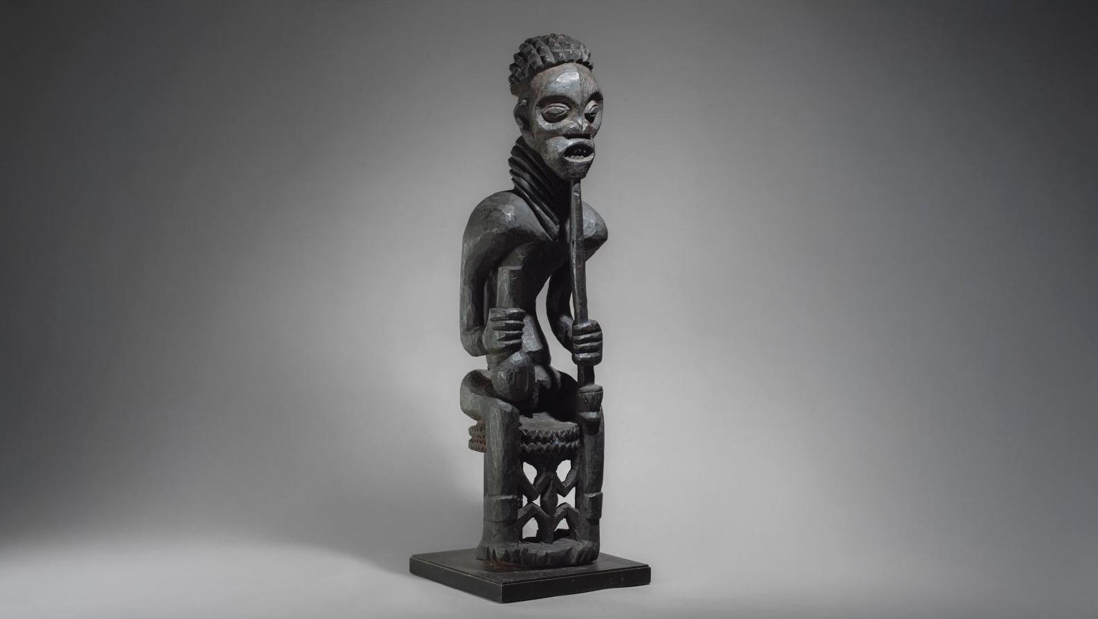 Des Bamilekes du Cameroun à l’art... | Gazette Drouot