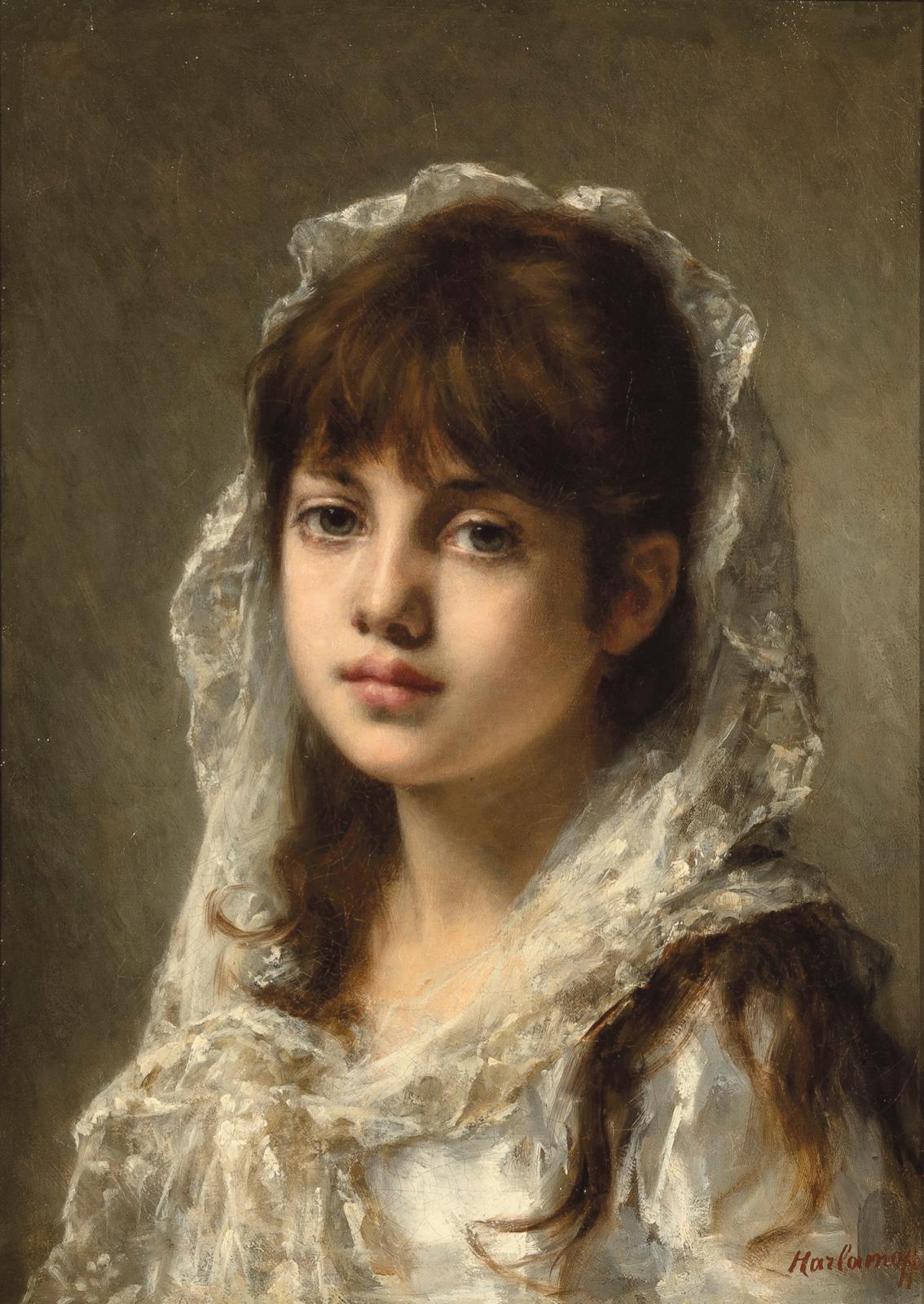 A luminous portrait of Alexei Harlamoff... | Gazette Drouot
