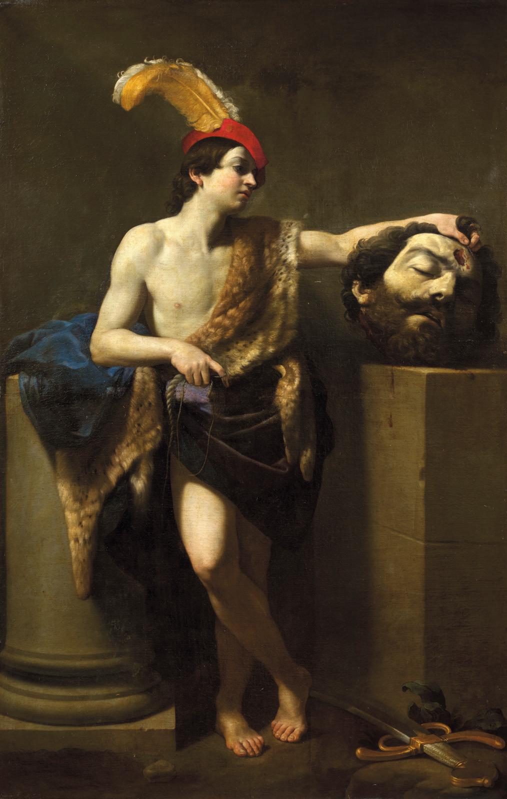 Redécouverte du premier David et... | Gazette Drouot