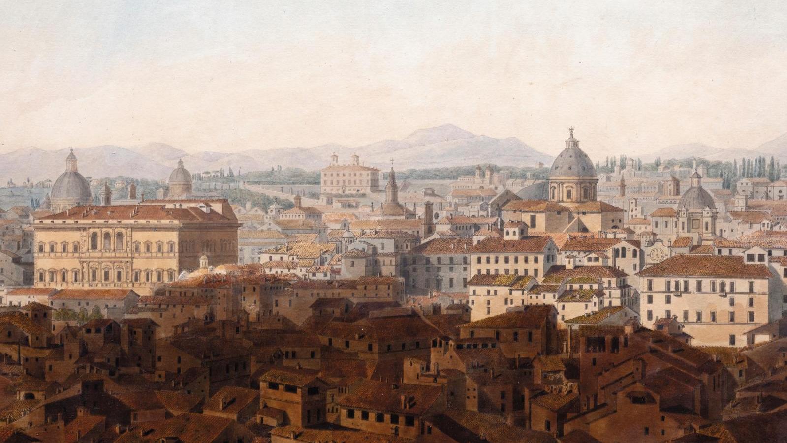 Œuvre du mois : le Panorama de... | Gazette Drouot