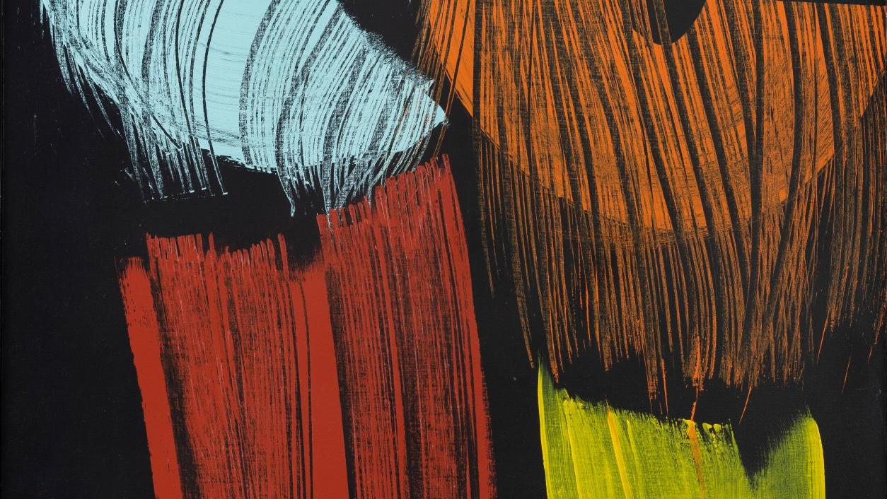 Hans Hartung: The "Liberated Gesture"... | Gazette Drouot