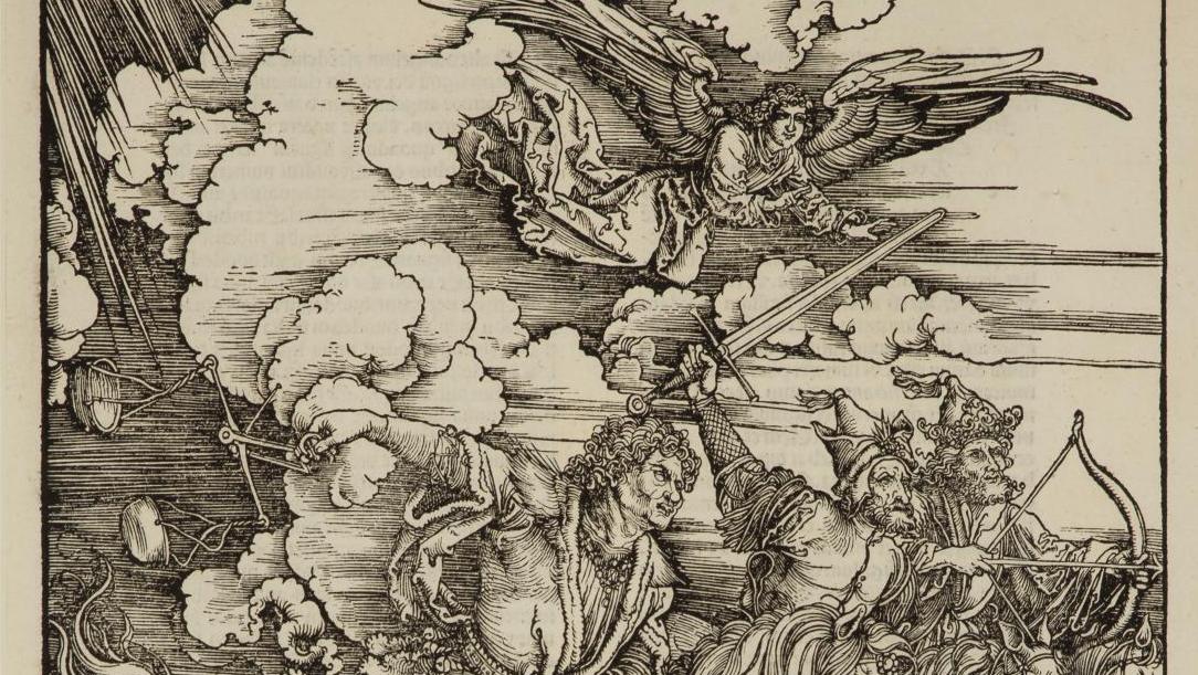 Albrecht Durer Four Horsemen Of The Apocalypse