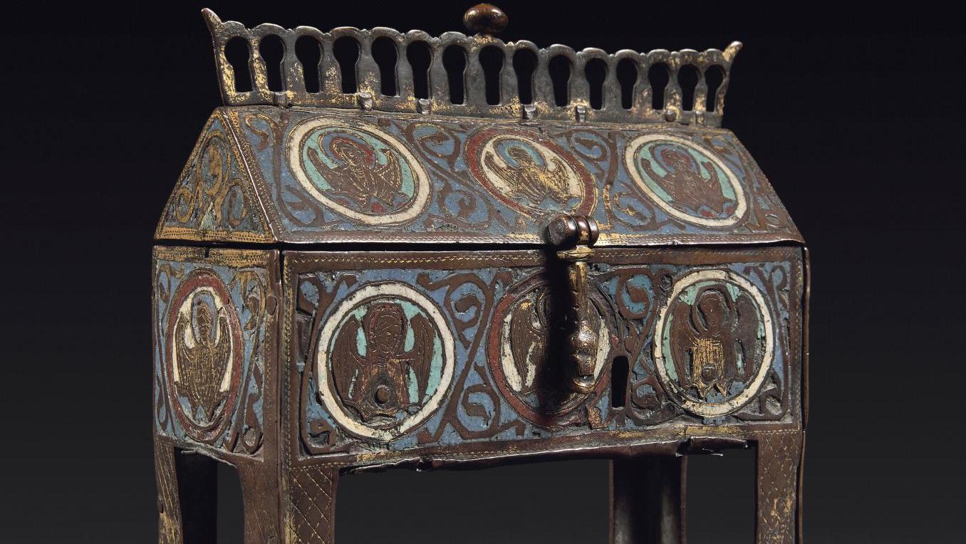 Le bel émail de Limoges entre le... | Gazette Drouot