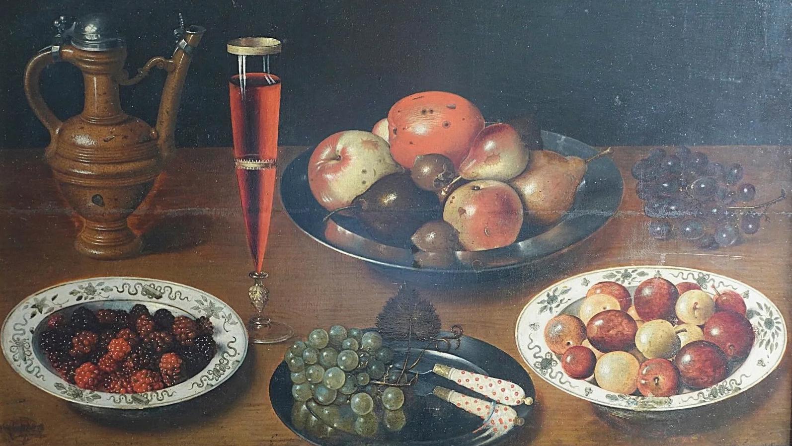 Une nature morte d'Osias Beert... | Gazette Drouot
