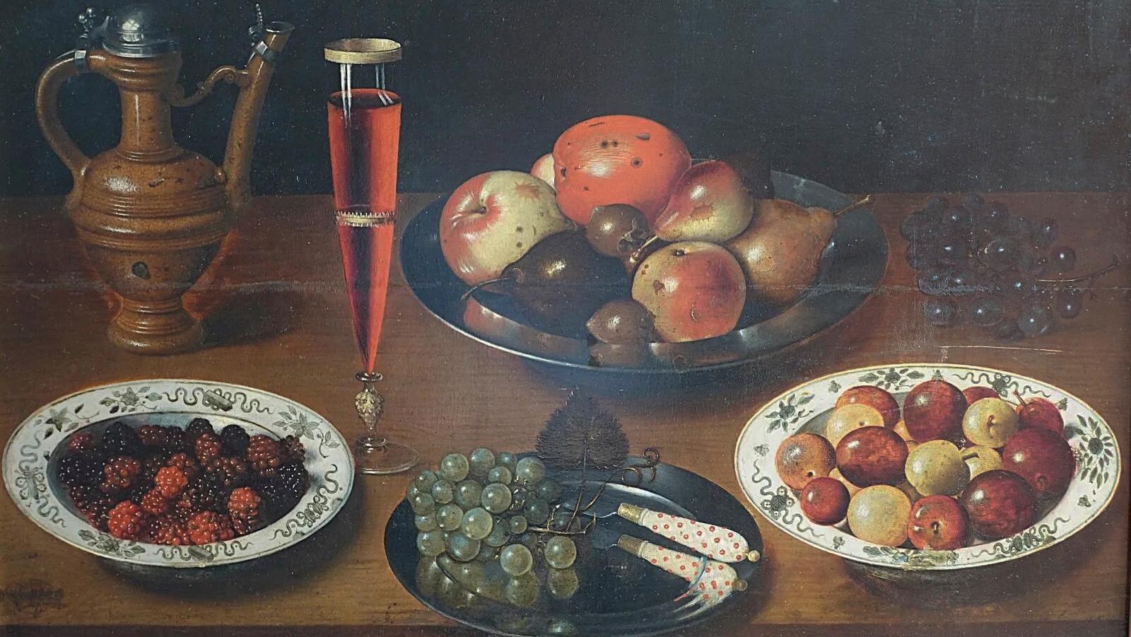 Les fruits façon Osias Beert | Gazette Drouot