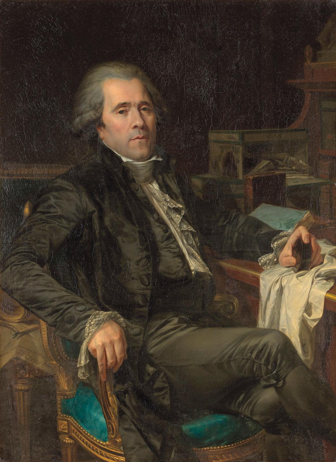 Philippe Chéry, painter and acerbic... | Gazette Drouot