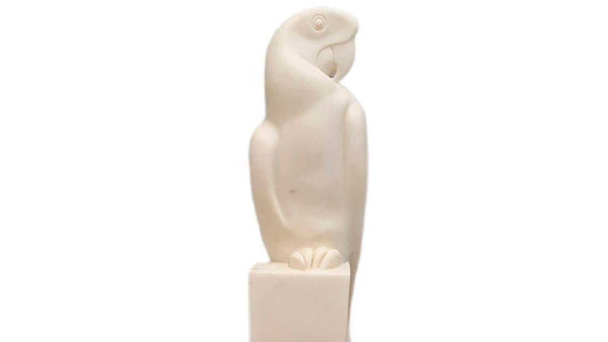 L’ara de Pompon prend son envo... | Gazette Drouot