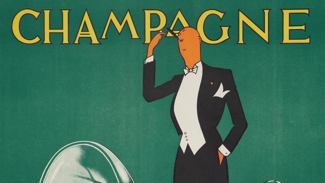 Champagne! Variations on a myth... | Gazette Drouot