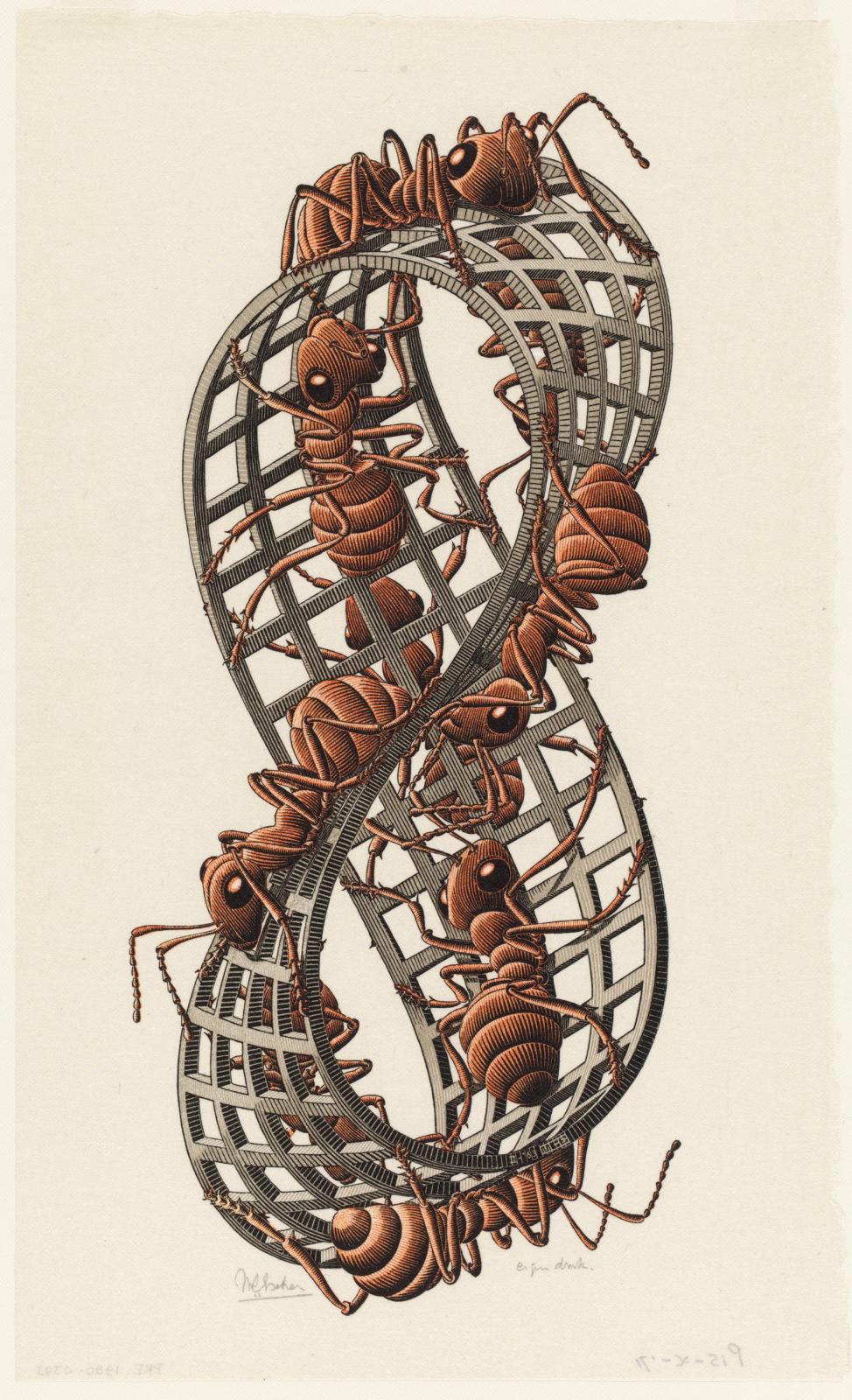Escher, architecte de l’impossible... | Gazette Drouot