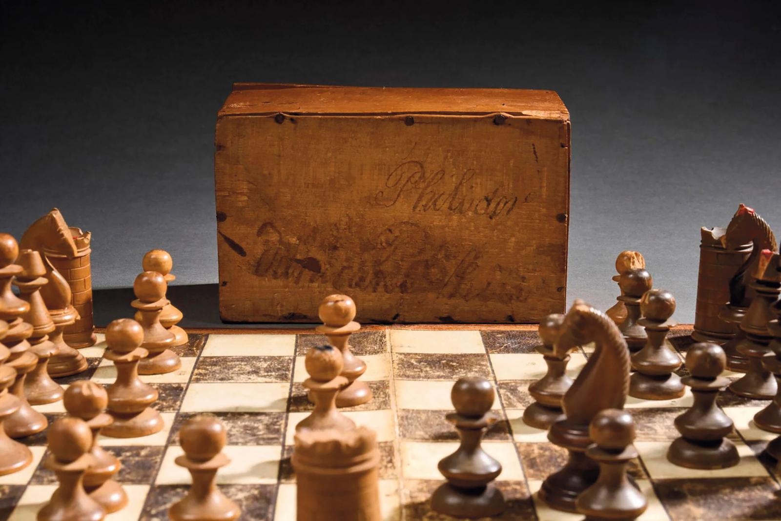 Le jeu du Grand Philidor | Gazette Drouot