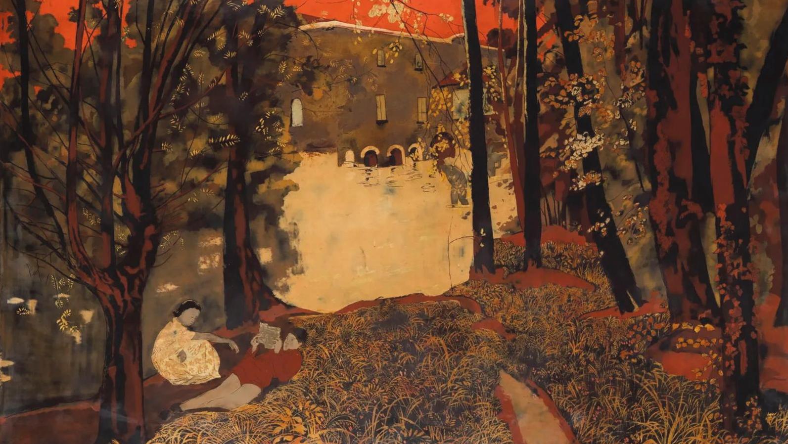 Quand Alix Aymé fait de la laque... | Gazette Drouot