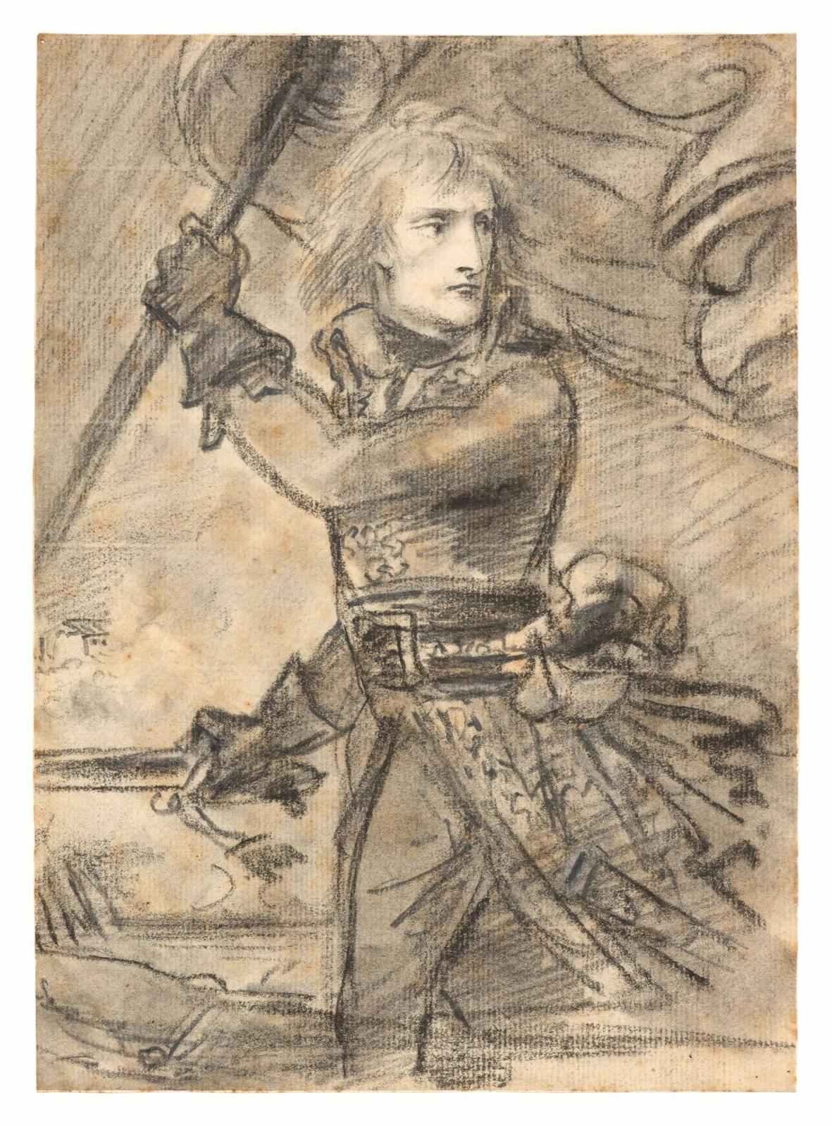 Napoléon au pont d’Arcole, une... | Gazette Drouot
