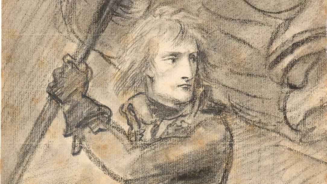 Napoléon au pont d’Arcole, une... | Gazette Drouot
