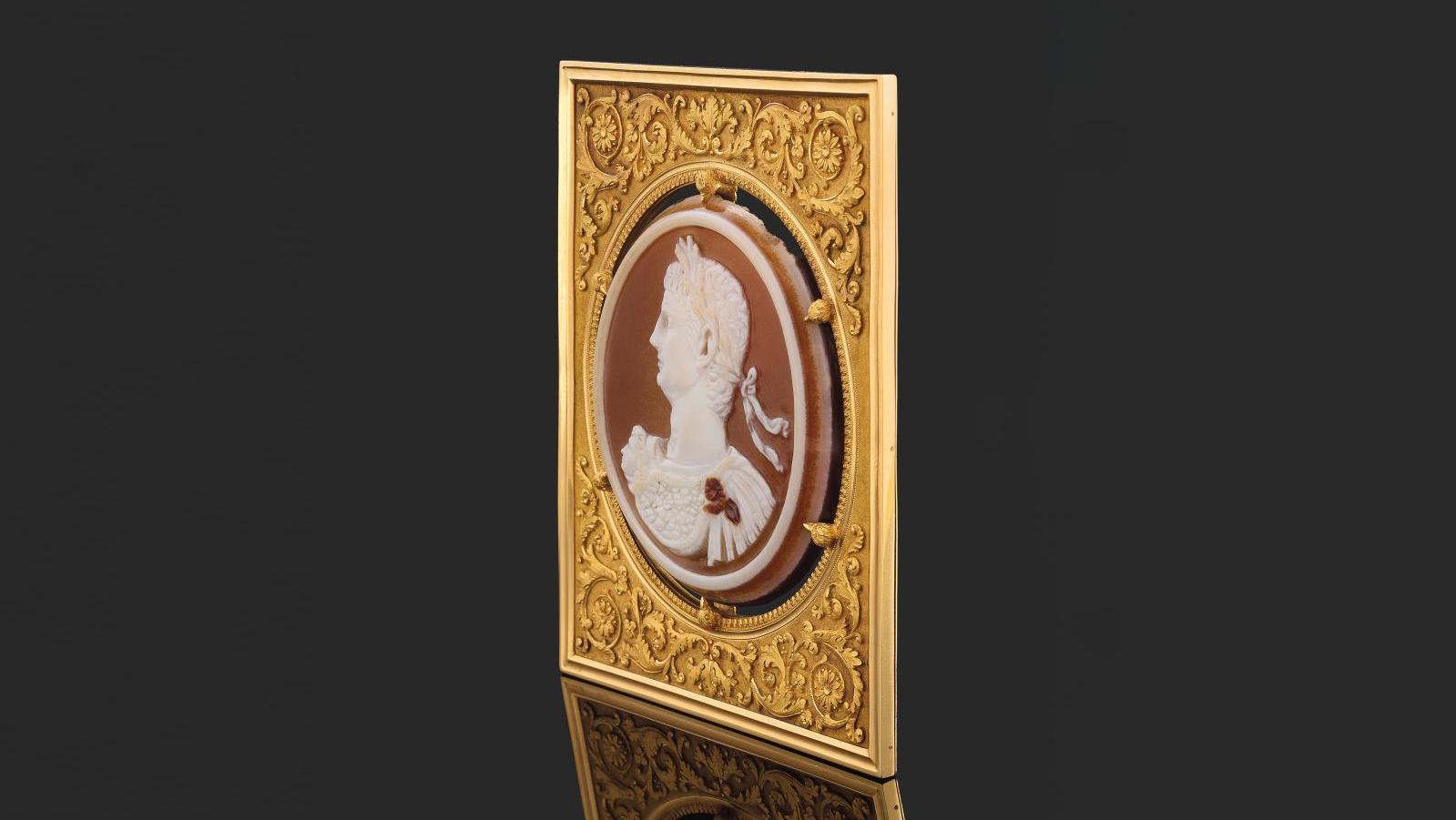 A Roman Cameo of Emperor Claudius:... | Gazette Drouot