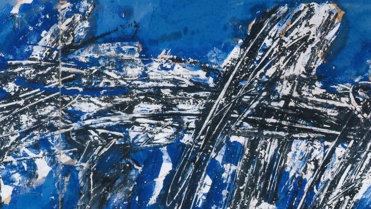 Jilali Gharbaoui en quête de l... | Gazette Drouot